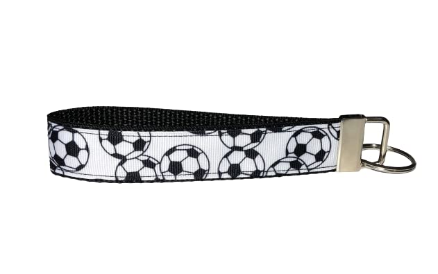 Amazon.com: Soccer Keychain for Girls, Soccer Team Gift Idea, Soccer ...