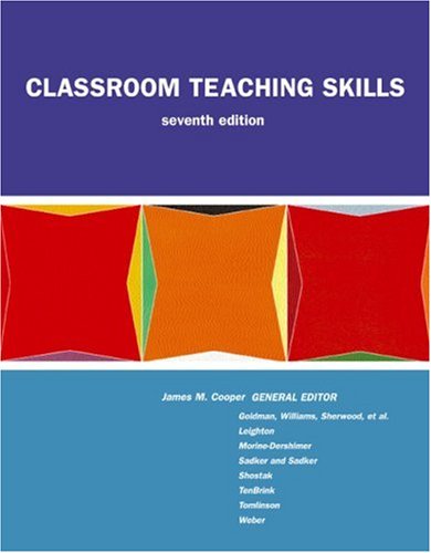 Classroom Teaching Skills: 9780618193141: Economics Books @ Amazon.com