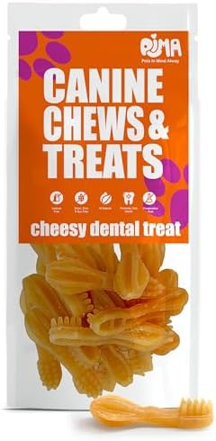 Amazon.com : PIMA - Cheesy Dental Dog Brush Treat, Yak Cheese Dental ...