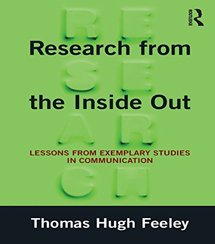 Research from the Inside Out: Lessons from Exemplary Studies in ...