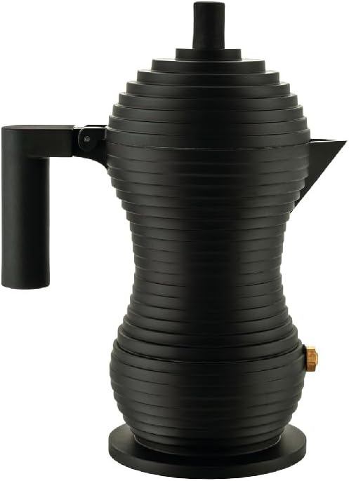 Amazon.com: Alessi MDL02/3 R Pulcina Stove Top Espresso 3 Cup Coffee ...