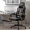 Amazon.com: BOSSIN Gaming Chair with Massage, Ergonomic Heavy Duty ...