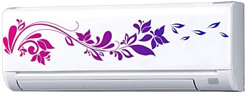 Decopix 'Ac Sticker Fridge Sticker Wall Sticker Split Ac Stickers Air ...
