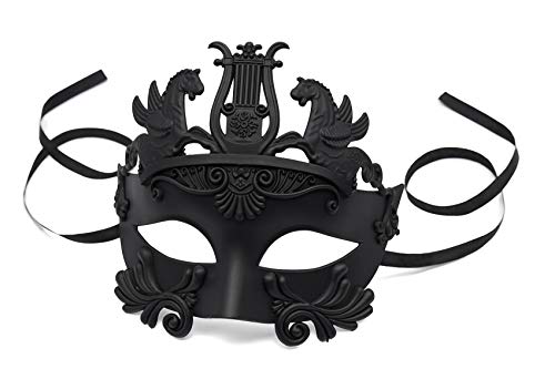 TRIFUNESS Masquerade Mask for Men- Roman Greek Mythological Ventian ...