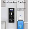 Philips Wi-Fi Smart Door Lock, Keyless Entry Door Lock with App Control ...