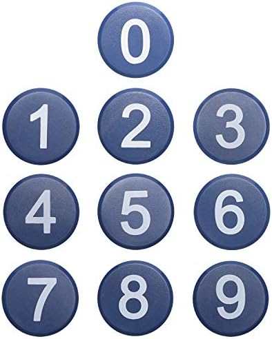 Amazon.com: 1-100 Magnetic Numbers, Magnets with Number for Dry Erase ...