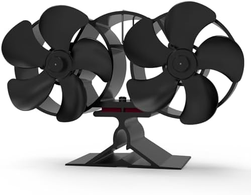 YAZIONG stove fan log burner fan wood burner fans heated powered ...