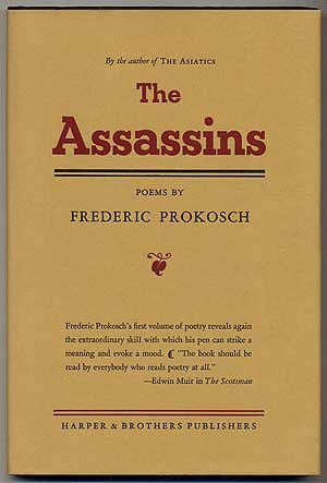 The Assassins: Prokosch, Frederic: Amazon.com: Books