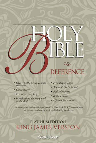 Amazon | KJV Reference Bible: Platinum Edition (KJV Holy Bible ...