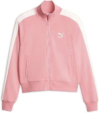 PUMA Womens Iconic T7 Athletic Outerwear Casual - Pink at Amazon Women ...