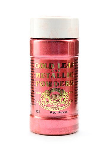 Amazon.com: Gold Leaf & Metallic Co. Metallic and Mica Powders red ...