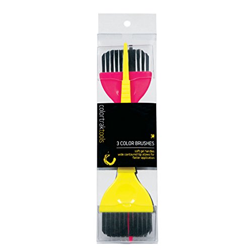 Amazon.com : 10 Packages of 3 Colortrak Color Application Brushes ...