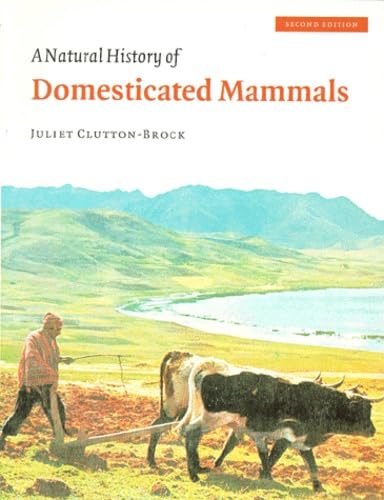 Amazon.com: A Natural History of Domesticated Mammals: 9780521634953 ...