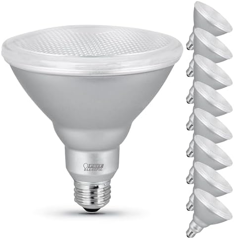 Feit Electric PAR30 LED Light Bulb, Short Neck, Dimmable, 750 Lumen, 22 ...