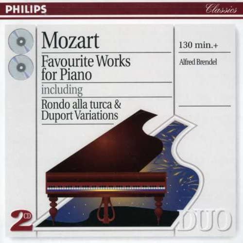 Wolfgang Amadeus Mozart - Favorite Works For Piano (2 CD) - Amazon.com ...