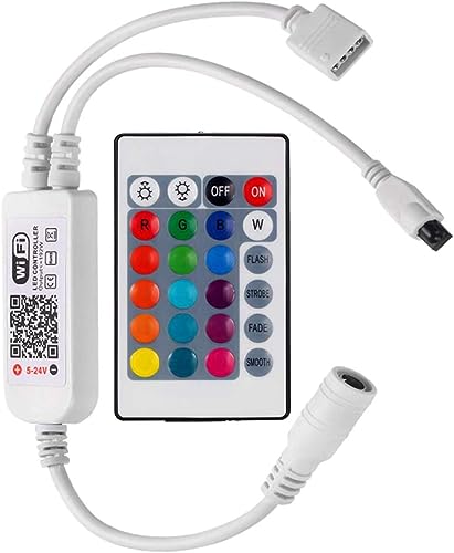 LED strip with wifi controller | LED Moment