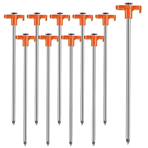 Top 10 Tent Pegs For Wind of 2022 - Katynel