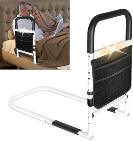YEEGO DIRECT Bed Rails for Elderly Adults Safety, Height Adjustable Bed ...