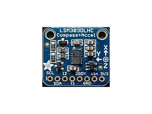 Adafruit Triple-axis Accelerometer+Magnetometer (Compass) Board ...