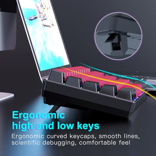 Snapklik.com : RAZEAK Portable 60% Mechanical Gaming Keyboard