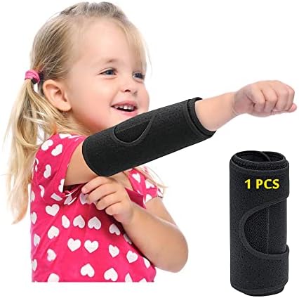 Pediatric Elbow Brace Child Straight Arm Splint Kids Elbow Immobilizer ...