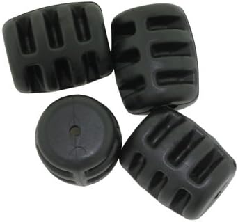 Amazon.com: 1039 SOFT STOP BUMPER 4/PACK SOFT STOP BUMPER : Automotive