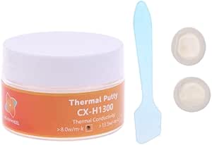 Amazon.com: FUFUYO 20g/50g/70g Silicone Compound Thermal Putty Conductive Grease Heatsink for ...