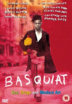 Basquiat - Dvd: Amazon.it: Wright, Jeffrey, Bowie, David, Hopper ...