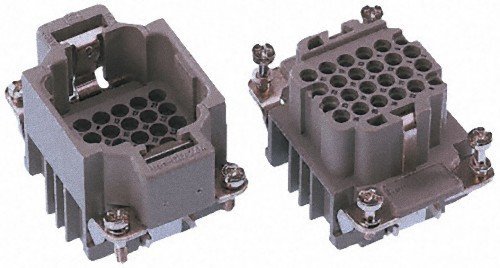 Amazon | HARTING オスインサート 108極 10A 250V 9161083001 | ICソケット・プラグ | 産業・研究 ...
