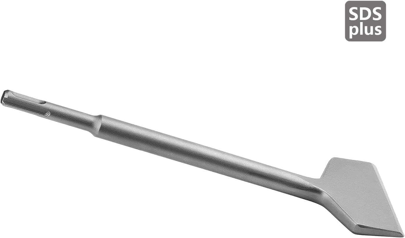 Snapklik.com : Firecore 2Pcs SDS Plus Chisel 3-inch Wide Cranked Angled ...