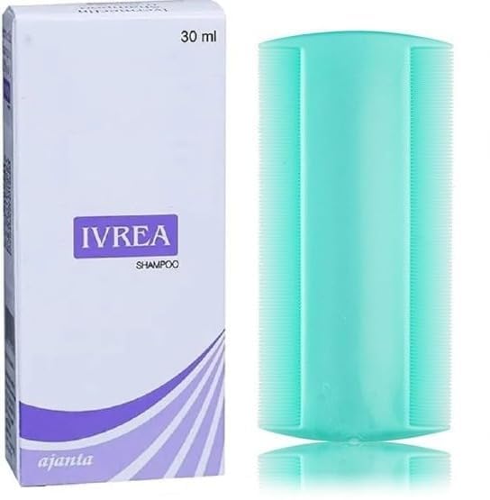 Buy A.K IVREA SHAMPOO + COMB - 30ML PACK OF 1 Online at Low Prices in ...