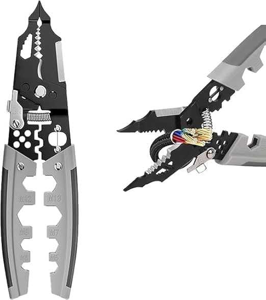 Multifunction Wire Plier Tool Electrical Stripping Tool for Electric ...