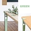 Amazon.com: EZZON 4pcs Metal Table Clamp Legs, Adjustable Coffee Table ...