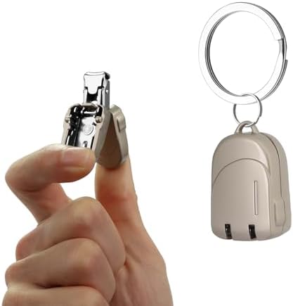 Amazon.com : XGIZMOO Portable Folding Mini Nail Clippers,All Metal ...