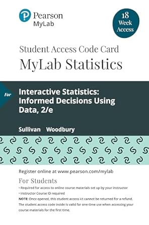 Amazon.com: Interactive Statistics: Informed Decisions Using Data ...