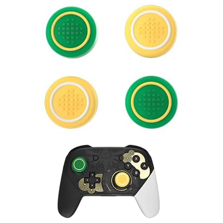 Amazon.com: Switch Pro Controller Thumb Grips, Thumb Grip Caps ...