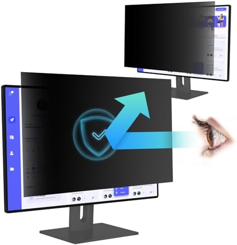 Amazon.com: 2 Pack [24 Inch 16:9 & 23 Inch 16:9] Computer Privacy ...