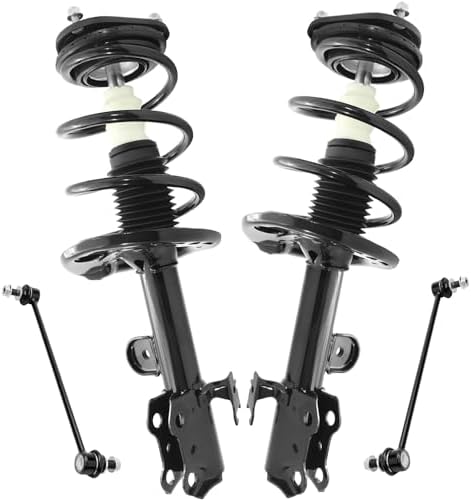 Amazon.com: Detroit Axle - 4pc Front Struts Suspension Kit for Toyota ...