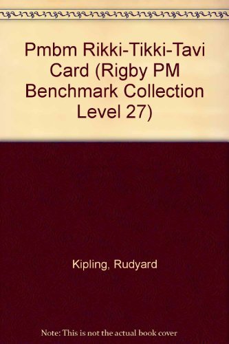 Pmbm Rikki-Tikki-Tavi Card (Rigby PM Benchmark Collection Level 27 ...
