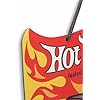Amazon.com: Mattel Hot Wheels Fastest Cars Hanging Metal Sign - Retro ...