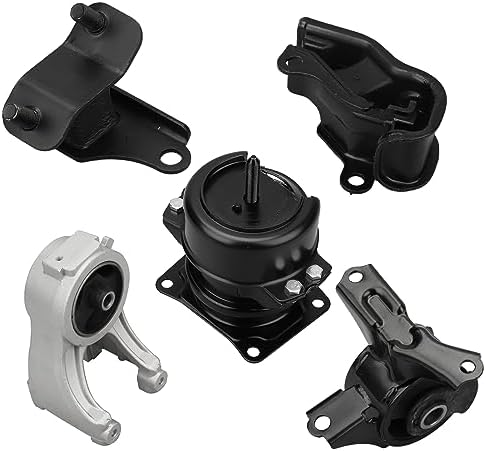 Amazon.com: BRTEC Engine Motor&Trans Mount Set Compatible for 1999-2004 Honda Odyssey 3.5L ...