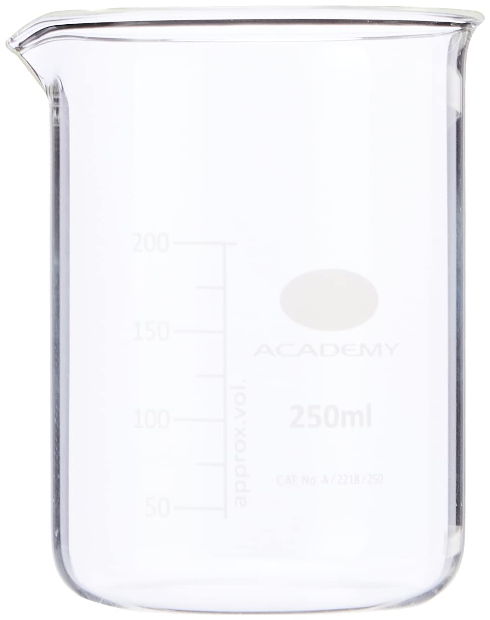 GLASS MEASURING BEAKER 200ML : Amazon.co.uk: Home & Kitchen