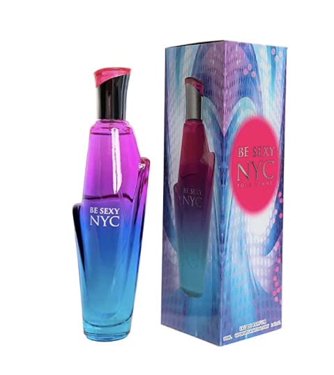 Amazon.com : BE SEXY NYC womens' celebrity EDP Eau de Parfum 3.4 oz ...