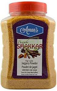 Aman's Punjabi Shakkar 1kg : Amazon.com.au: Health, Household ...