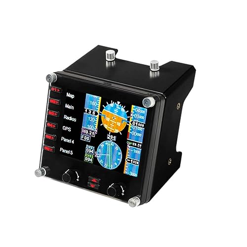 Logitech G USB Pro Flight Instrument Panel REVIEW: A Long-Term User's ...