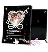 Amazon.com: Overket Custom Music Picture Frame that Play Songs When ...
