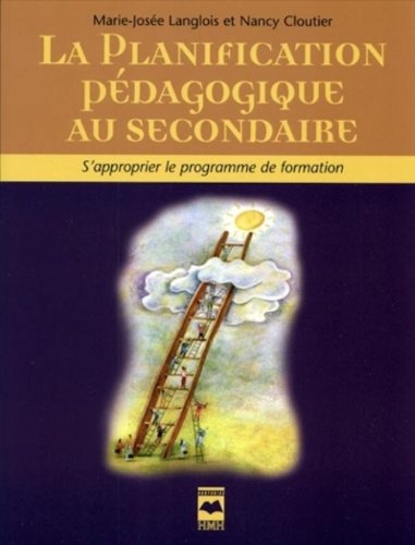 Amazon.com: "la planification pedagogique au secondaire ; s'approprier ...