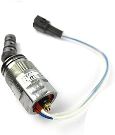 LUQING Genuine Solenoid Valve 4368974 For Hitachi EX400-3C EX400-5 ...