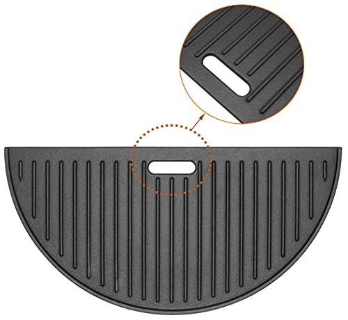 18" Grill Grate & Griddle Replacement for Kamado Joe Grill Accessories ...