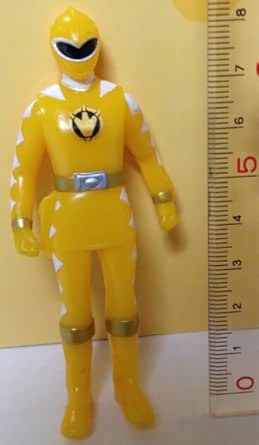 Amazon.co.jp: Sentai Avalanger Abare Yellow Soft Vinyl : Toys & Games